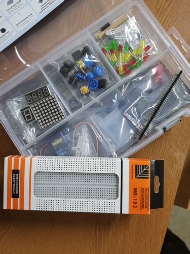 Комплект набор датчиков 45 штук для Arduino Orange Pi Raspberry Pi электроника кит