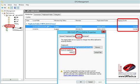 SOLVED DFS Staging Folder For Replicated Folder Has Exceeded Its Configured Size Up