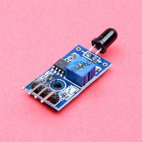ir infrared flame detection sensor module electroncart