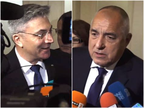 ИЗВЪНРЕДНО В ПИК Борисов след преговорите с ДПС Готов съм на всякакви компромиси когато това