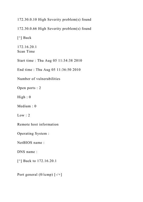 Lab Nessus Vulnerability Scan Report By Jone Docx