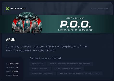 Cybersecurity Ethicalhacking Hackthebox Professionaloffensiveoperations Redteaming