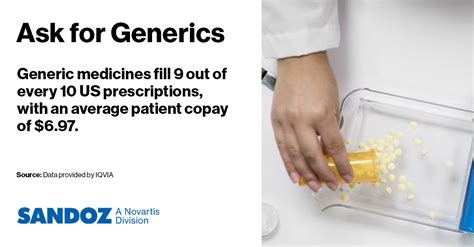 Novartis Sandoz Spotlights Importance Of Generic Drugs In New Social
