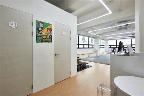 깔끔한 40평 주짓수 체육관 인테리어 양천구 목동