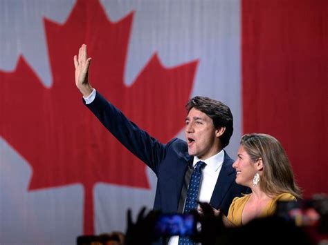 Pm Justin Trudeau Wins 2nd Term But Loses Majority In Canada Election