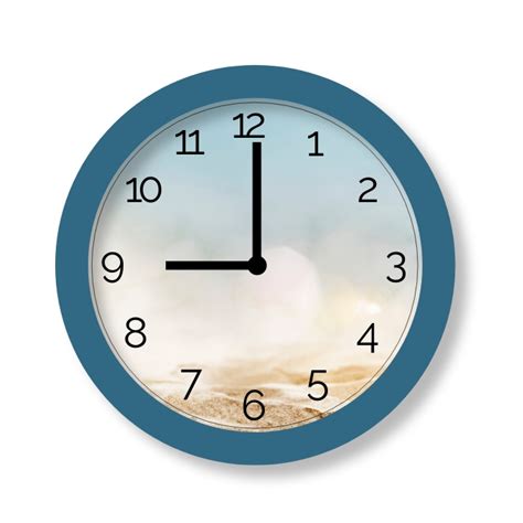 Editable Wall Clock Design Template Postermywall