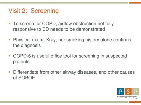 Ppt Practice Support Program In Copd South Okanagan Project Copd Care Algorithm Powerpoint