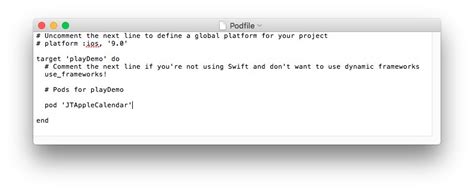 Outdated Using Frameworks In Playgrounds Xcode 9 Kristof Kocsis
