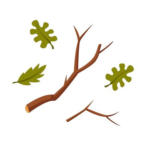 木の枝 イラスト 画像 Freepikで無料ダウンロード