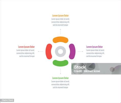 비즈니스 인터넷 잡지 연례 보고서 교육 정보 템플릿입니다 기하학적 인포그래픽 템플릿입니다 4단계 인포그래픽 템플릿 4에 대한 스톡 벡터 아트 및 기타 이미지 Istock