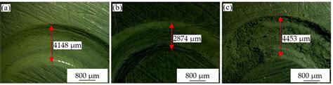 Surface Topography Of Friction And Wear Of Gel Abrasive Tools With Download Scientific Diagram