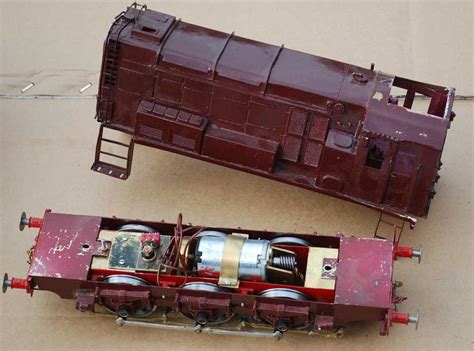 Gauge 1 Class 08 Shunter Stock Code 4462