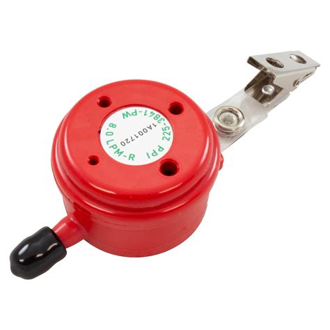 Parallel Particle Impactor Ppi Disposable Respirable 8 Lmin W50 µm Pvc Filter Red