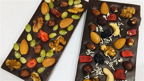 🍫ПОЛЕЗНЫЙ ШОКОЛАД//Плитка шоколада с орешками и сухофруктами// МЕДИАНТЫ ...
