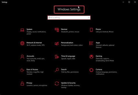 Settings Panel Opens Maximized Solved Windows 10 Forums
