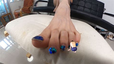 Anna Goddess Fantasy Wonderland Xinggan Giantess Under The Feet Of A Few Dwarves Effect Fullhd