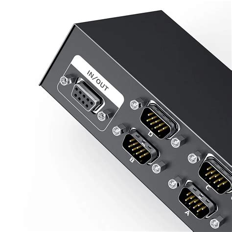 Serial DB Pin RS Switcher In Out Bidirectional Switch Host At A Time Sharer PC