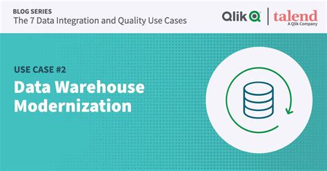 Data Warehouse Modernization Diving Deeper Into Qlik Talend Data Integration And Quality