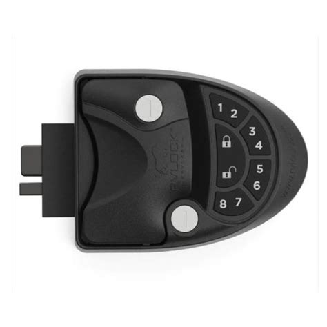 REMOTE OPERATED DIGITAL KEYLESS RV DOOR LOCK TYPES B C RV Locks Australia