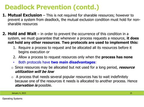lecture 6 deadlocks 1 1 pptx
