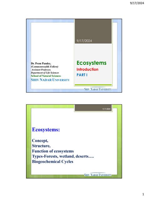 Module 3 Ecosystem Part I Final Pdf
