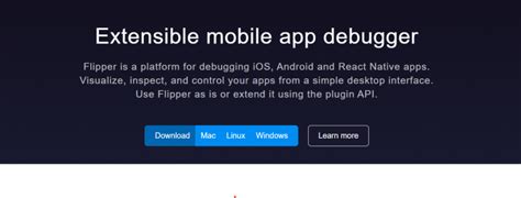 Debugging React Native Code With Flipper React Native App Templates
