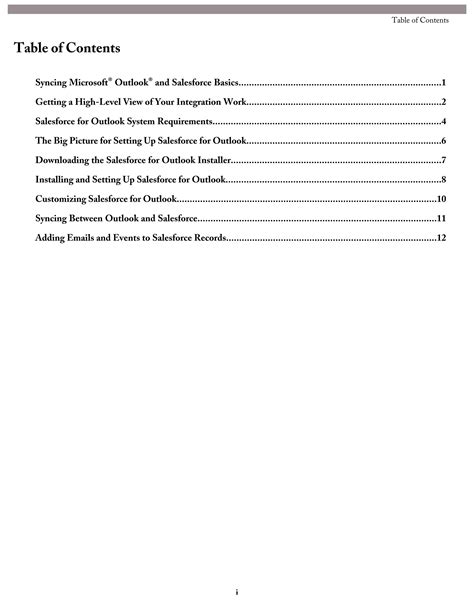 Salesforce Integration Outlook Sync Guide Pdf