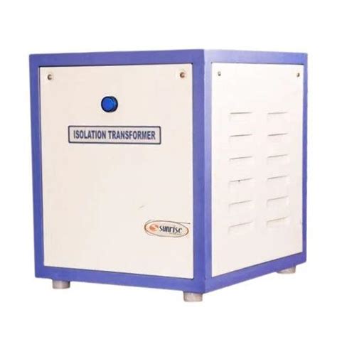 Mild Steel 1 Phase Isolation Transformer At Best Price In Jaipur Epcon Water Technologies Pvt