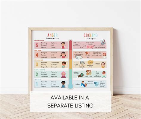 Assertive Communication Classroom Decor Print Therapy Office Decor