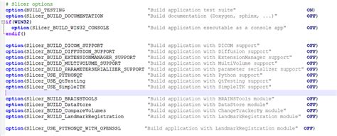 Custom Build Slicer Failed Page 2 Development 3d Slicer Community
