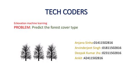 Forest Cover Prediction Ppt
