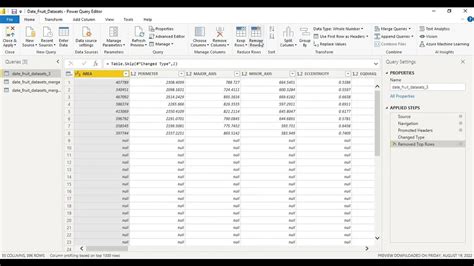 Remove Rows In Dataset Using Power Bi Desktop Youtube
