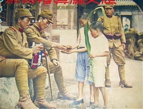 二战日军老照片：这些色彩展现了恶魔的侵略之路 知乎