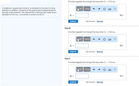 Solved A Single Turn Square Loop Of Side L Is Centered On Chegg Com