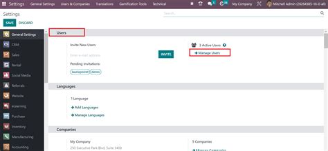 What Is The Fiscal Period And Fiscal Year In The Odoo 16 Accounting