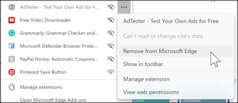 Get Rid Of Excess Buttons On Microsoft Edge Toolbar