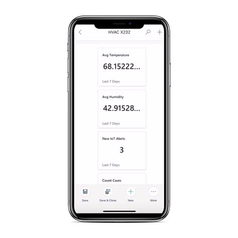 Work Iot Data On The Mobile App Microsoft Learn