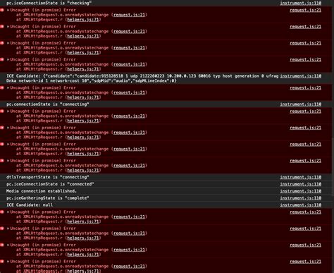 [bug] endpoint analytics cause mysterious errors in javascript console · issue 249 · twilio