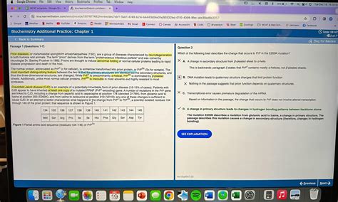 Confused On These Biochem Questions R Mcat
