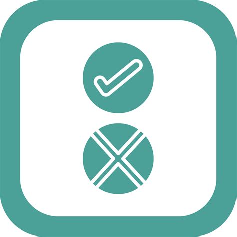 Validation Vector Icon 32650222 Vector Art At Vecteezy