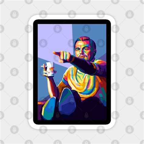 Leonardo Dicaprio Pointing Meme Pop Art Meme Magnet Teepublic