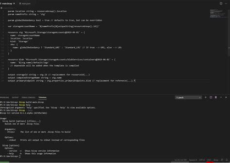 Syntax Highlighting Does Not Work For Me · Issue 396 · Azurebicep