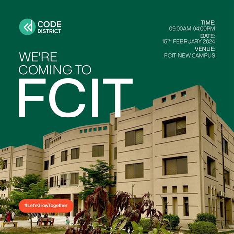 Code District On Linkedin Letsgrowtogether Codedistrict Careerfair2024