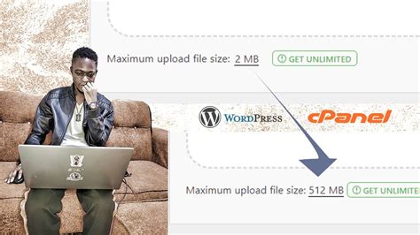 How To Increase Maximum Upload File Size In Wordpress In 2024 Wordpress Tutorial Youtube
