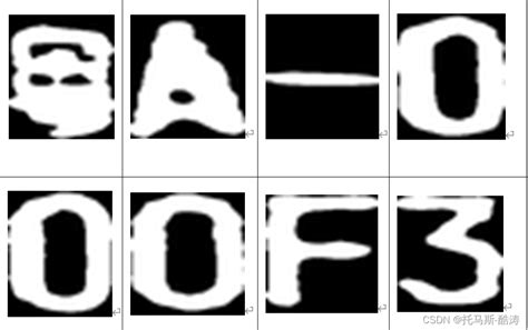 Tensorflow车牌识别完整项目（含完整源代码及训练集）csdn 托马斯 酷涛单字符分割主要策略就是检测列像素的总和变化因为没有字符