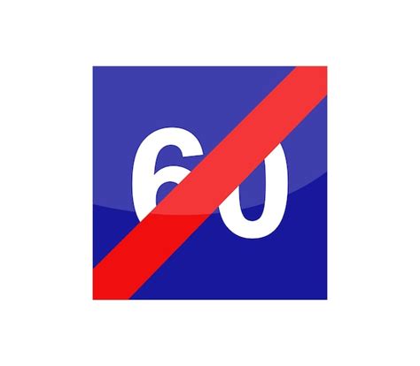 Sinal De Trânsito Vetor Premium