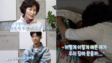 혈육보다 더” 마음으로 품은 첫째 손자와 함께 살게 된 강경준 어머니 건네는 말 한마디 한마디에는 깊고 다정한 마음이 가득했다