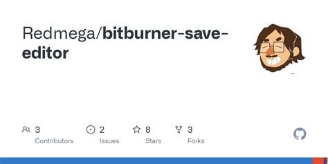 Github Redmegabitburner Save Editor