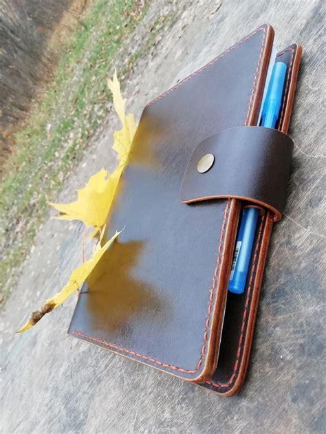 Блокнот кожаный формат А5 в интернет-магазине на Ярмарке Мастеров ...