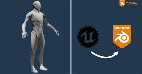 Artstation How To Export The Ue5 Mannequin Into Blender For Scale Reference